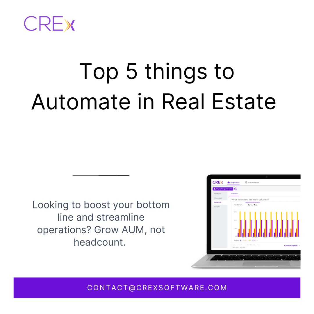 Top 5 Things to Automate in Real Estate